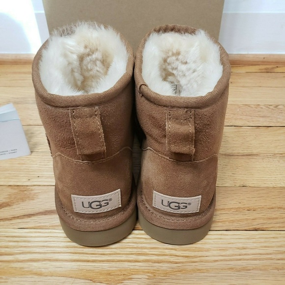 UGG | Shoes | Ugg Classic Mini Ii Boots Chestnut New | Poshmark